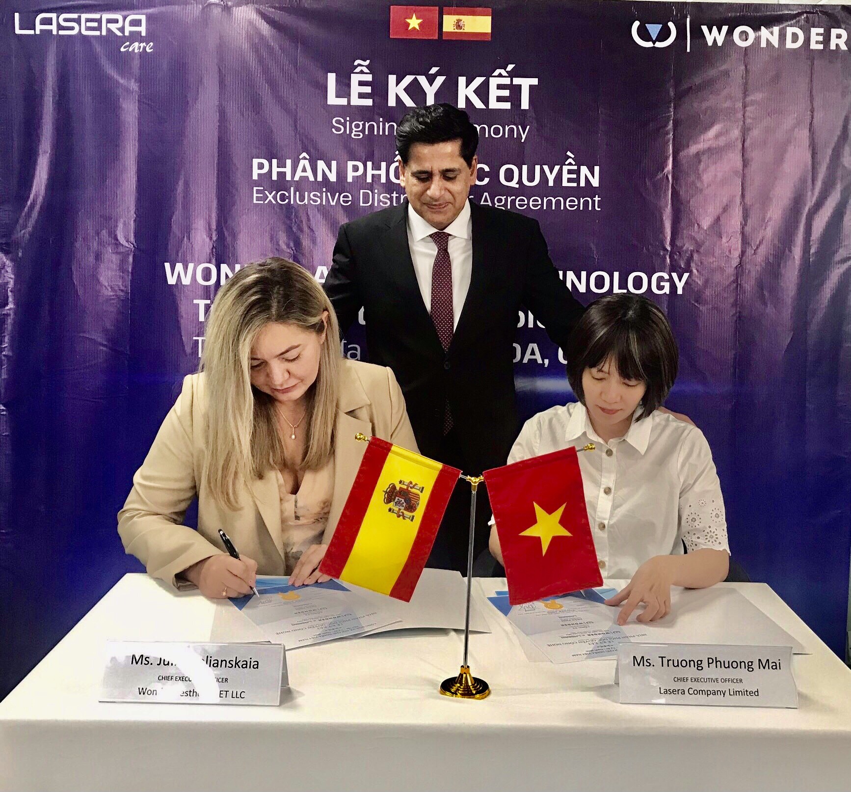 LỄ KÝ KẾT PHÂN PHỐI ĐỘC QUYỀN TẠI VIỆT NAM DÒNG SẢN PHẨM WONDER AXON ...