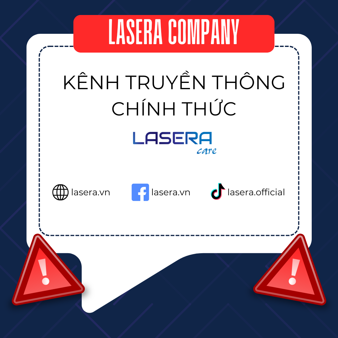 🔔 THÔNG BÁO CHÍNH THỨC TỪ CÔNG TY TNHH LASERA 🔔 - Lasera